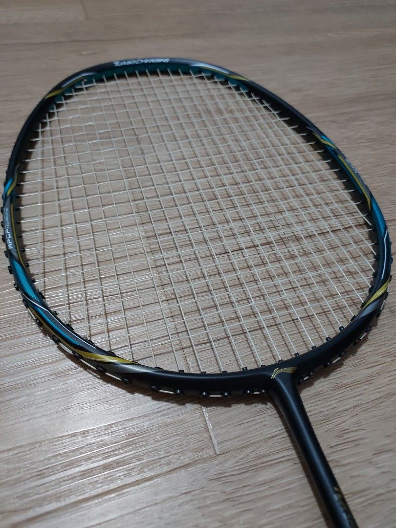 Li Ning Turbocharging Z boost, Sports Equipment, Sports & Games, Racket ...