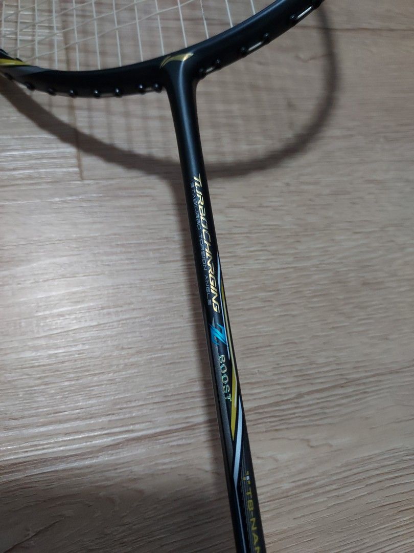 Li Ning Turbocharging Z boost, Sports Equipment, Sports & Games, Racket ...