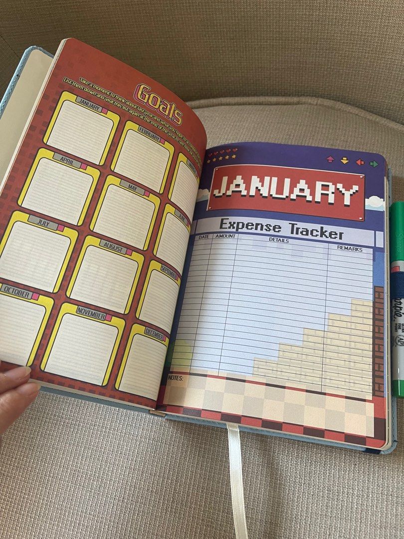 Limelight 2023 Planner, Hobbies & Toys, Stationary & Craft, Stationery ...