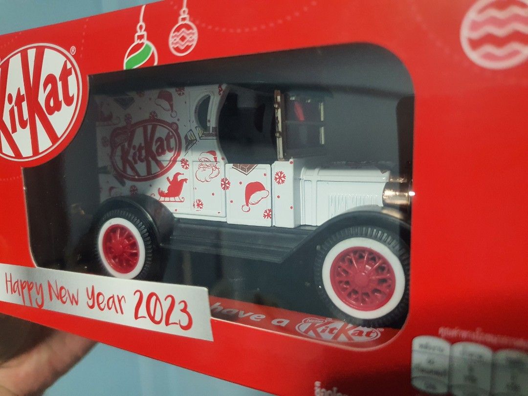 Limited Edition - Kitkat Vintage Car (White), Hobbies & Toys ...