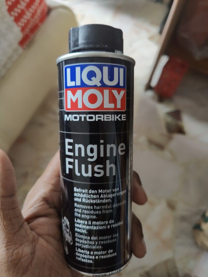 Liqui Moly Engine Flush, Motorcycles, Motorcycle Accessories on Carousell