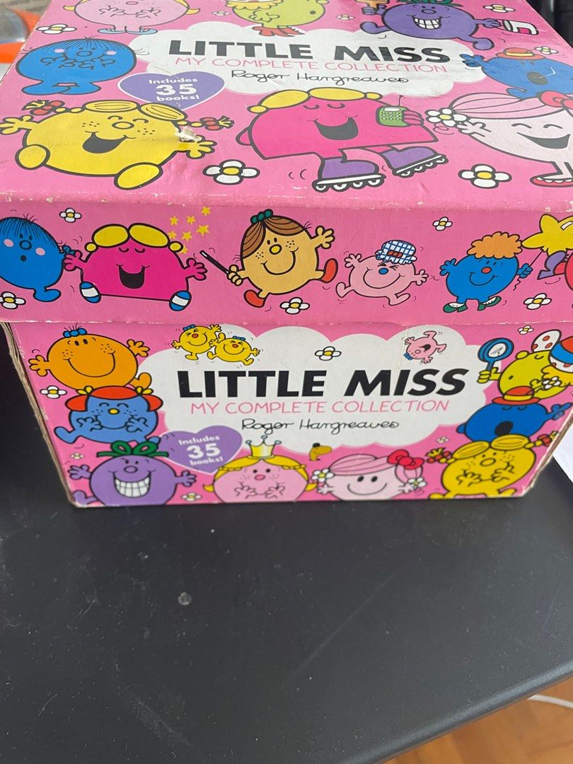 Little miss book set, Hobbies & Toys, Books & Magazines, Children's ...