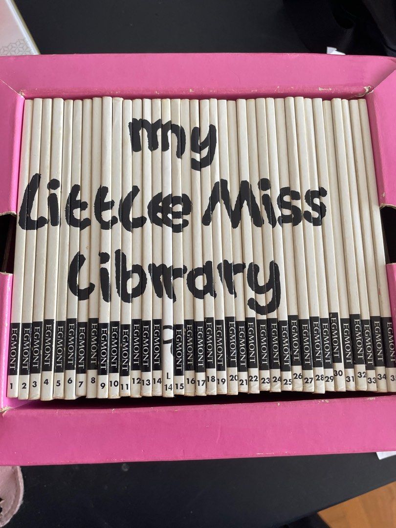 Little miss book set, Hobbies & Toys, Books & Magazines, Children's ...