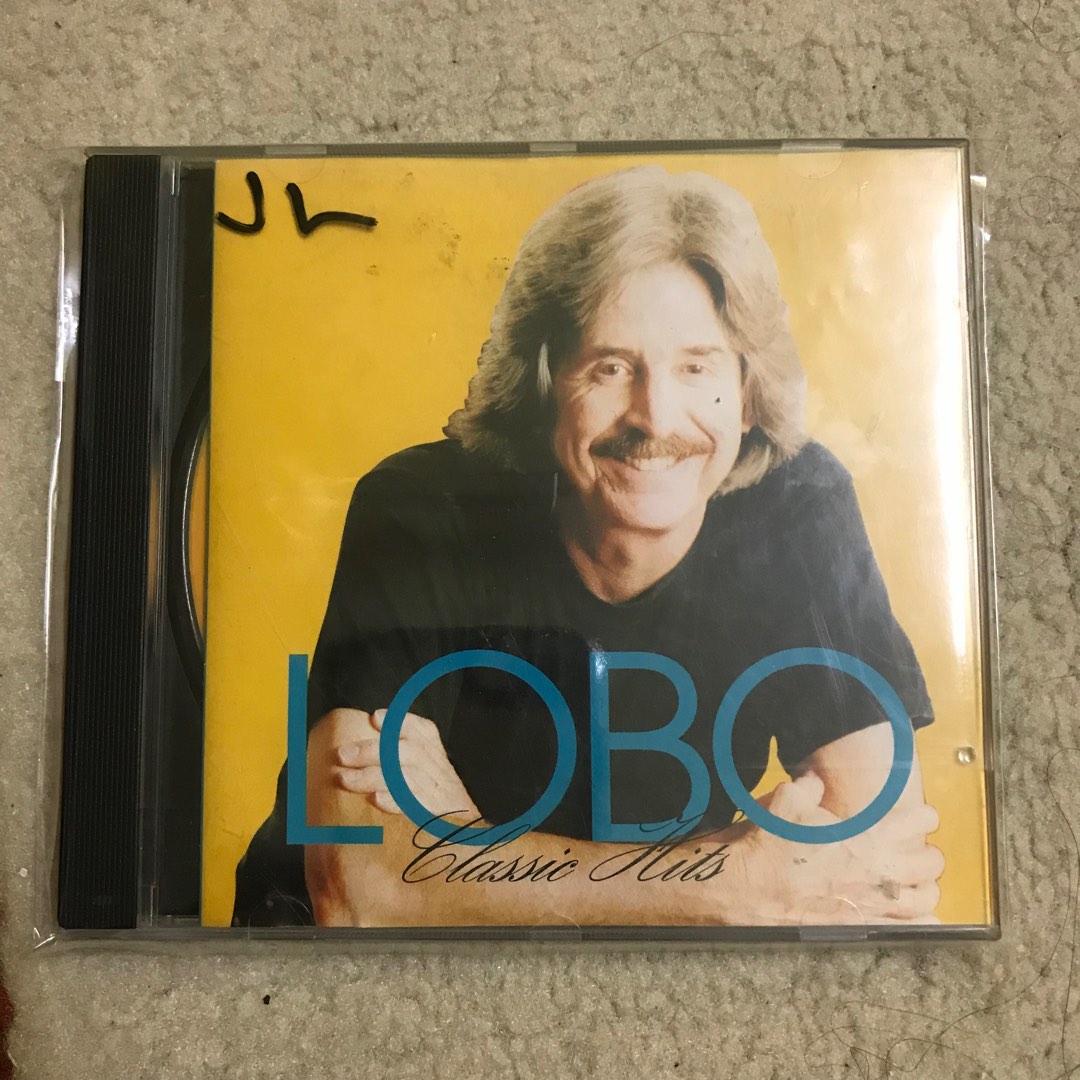Lobo, Hobbies & Toys, Music & Media, CDs & DVDs on Carousell