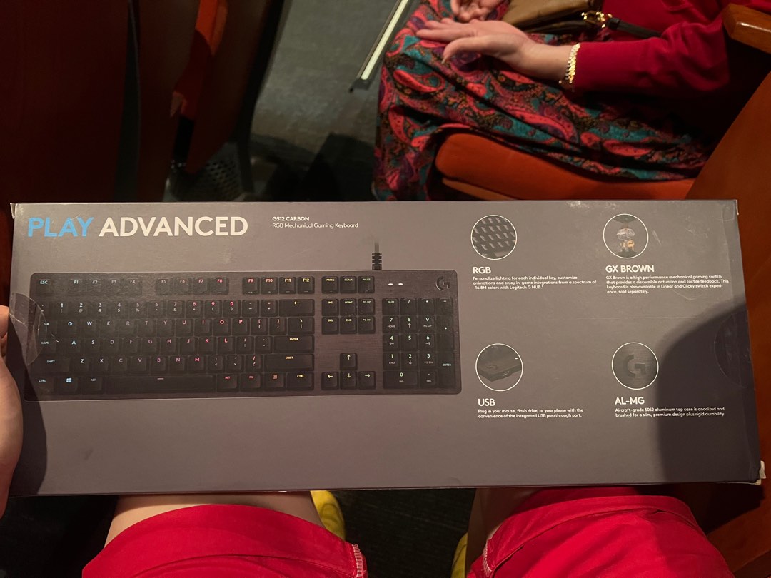 Logitec G513, Computers & Tech, Parts & Accessories, Computer Keyboard ...