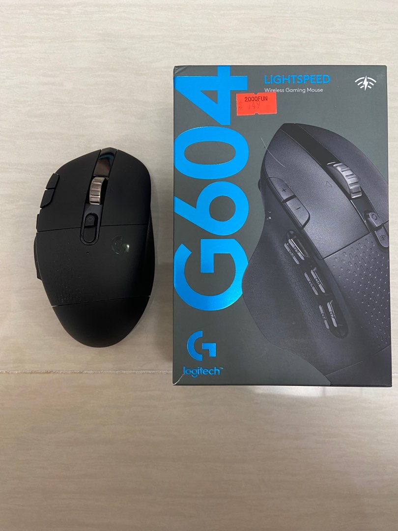 Logitech G604 Light Speed Wireless Gaming Mouse, 電腦＆科技, 電腦周邊及配件, 電腦滑鼠及 ...