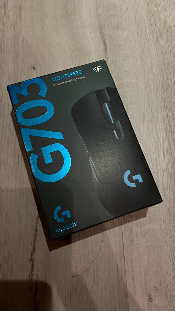 Logitech G703 light speed, Computers & Tech, Parts & Accessories, Mouse ...