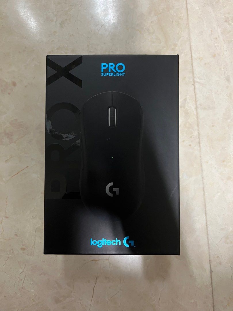 Logitech G Pro X Superlight Computers Tech Parts Accessories Mouse Mousepads On Carousell