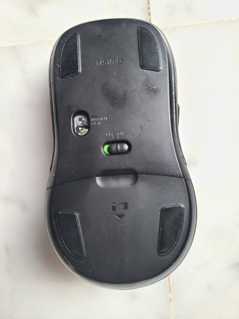 Logitech M510 Mouse (Faulty), Computers & Tech, Parts & Accessories ...