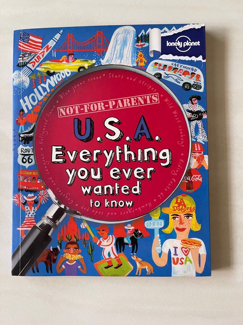 Lonely Planet’s Everything you ever wanted to know about USA, Hobbies ...