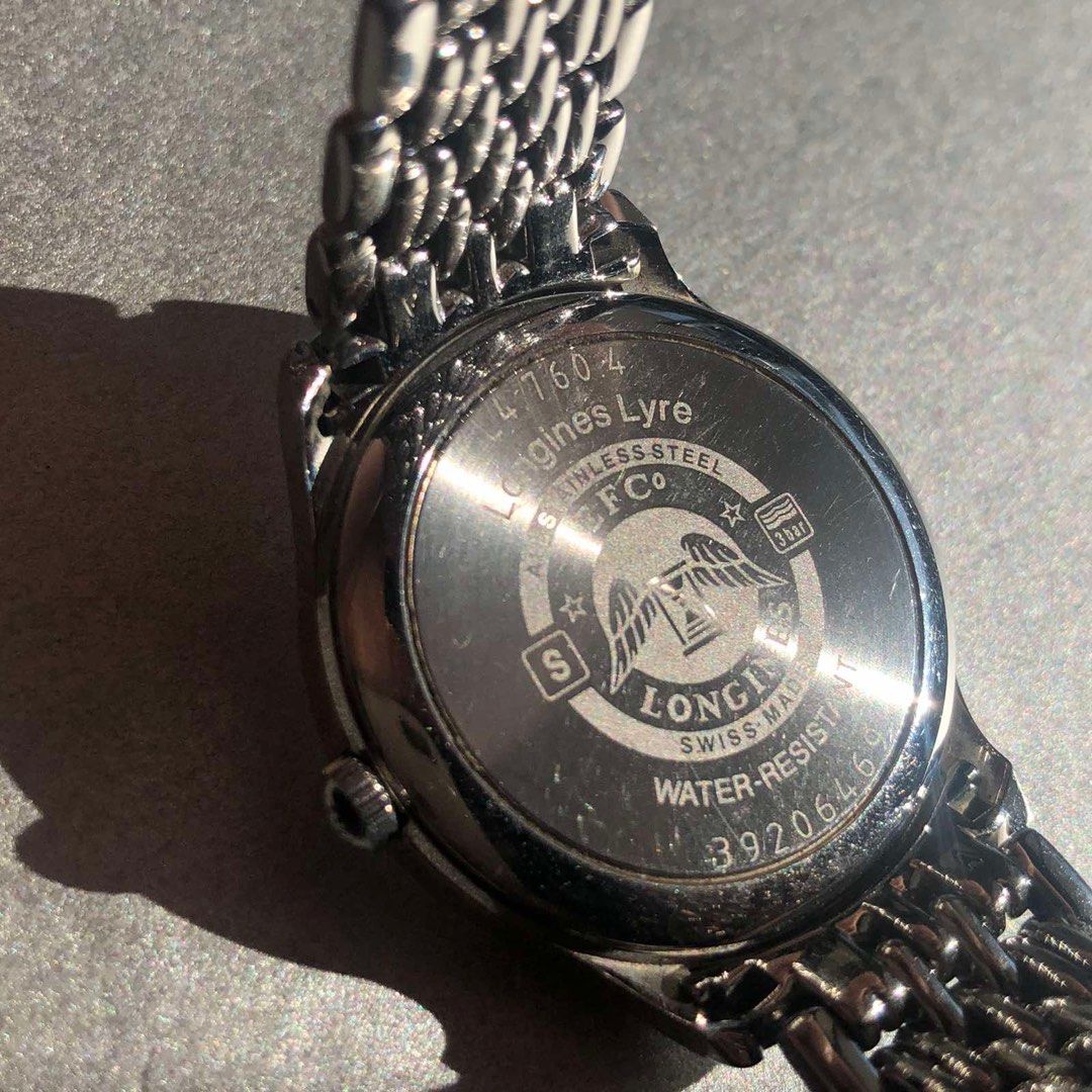 Longines Lyre Automatic, Men's Fashion, Watches & Accessories, Watches ...