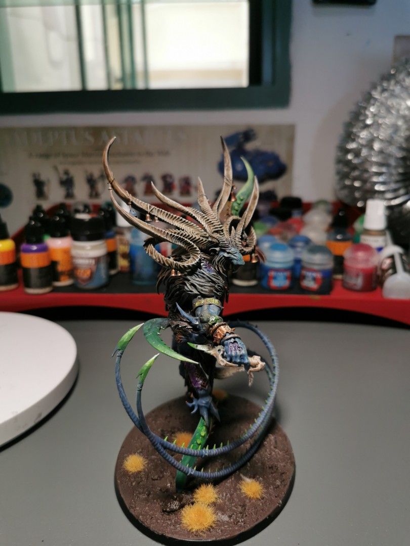 Lord Skreech Verminking warhammer aos, Hobbies & Toys, Toys & Games on ...