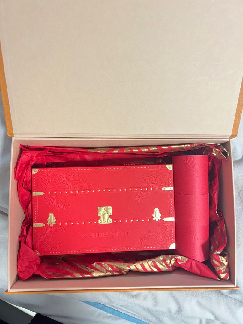 Louis Vuitton Red Packet, Luxury, Accessories on Carousell