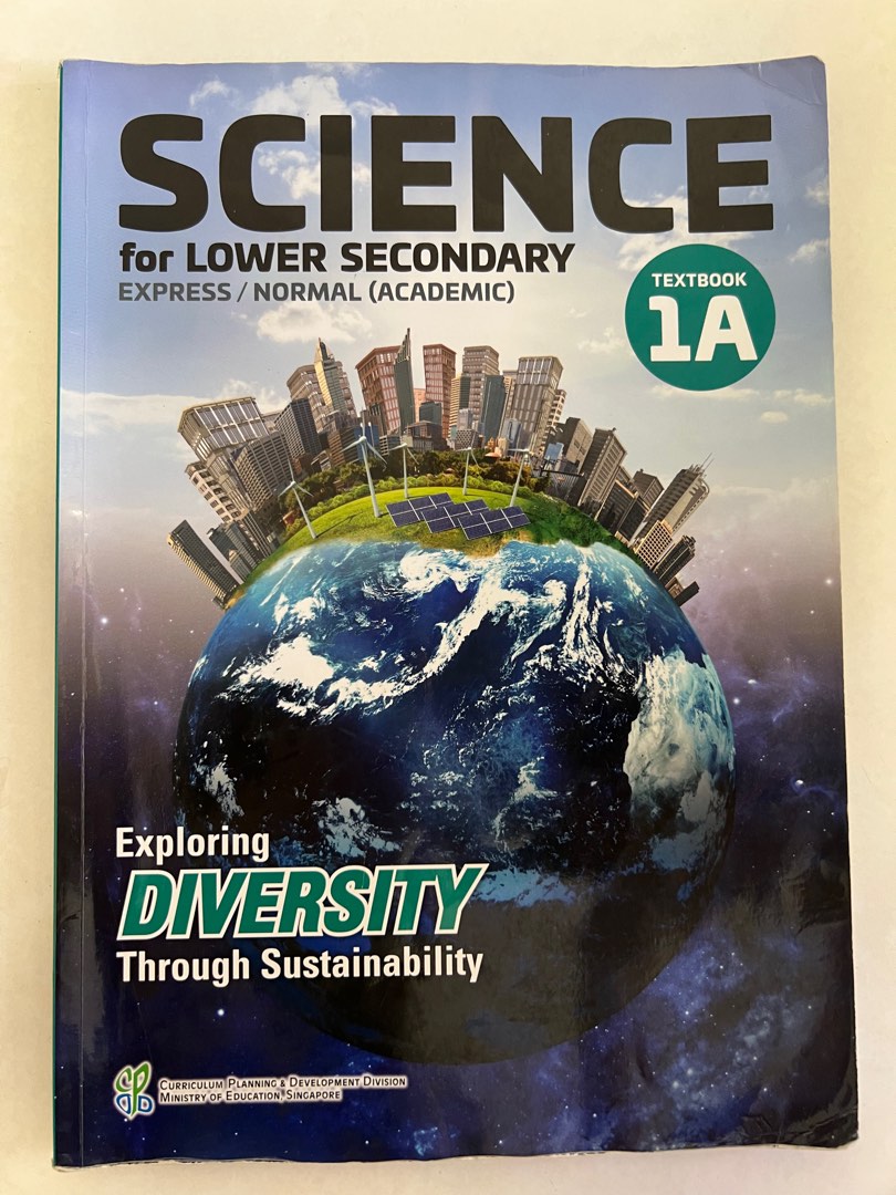 Lower secondary science textbooks, Hobbies & Toys, Books & Magazines ...