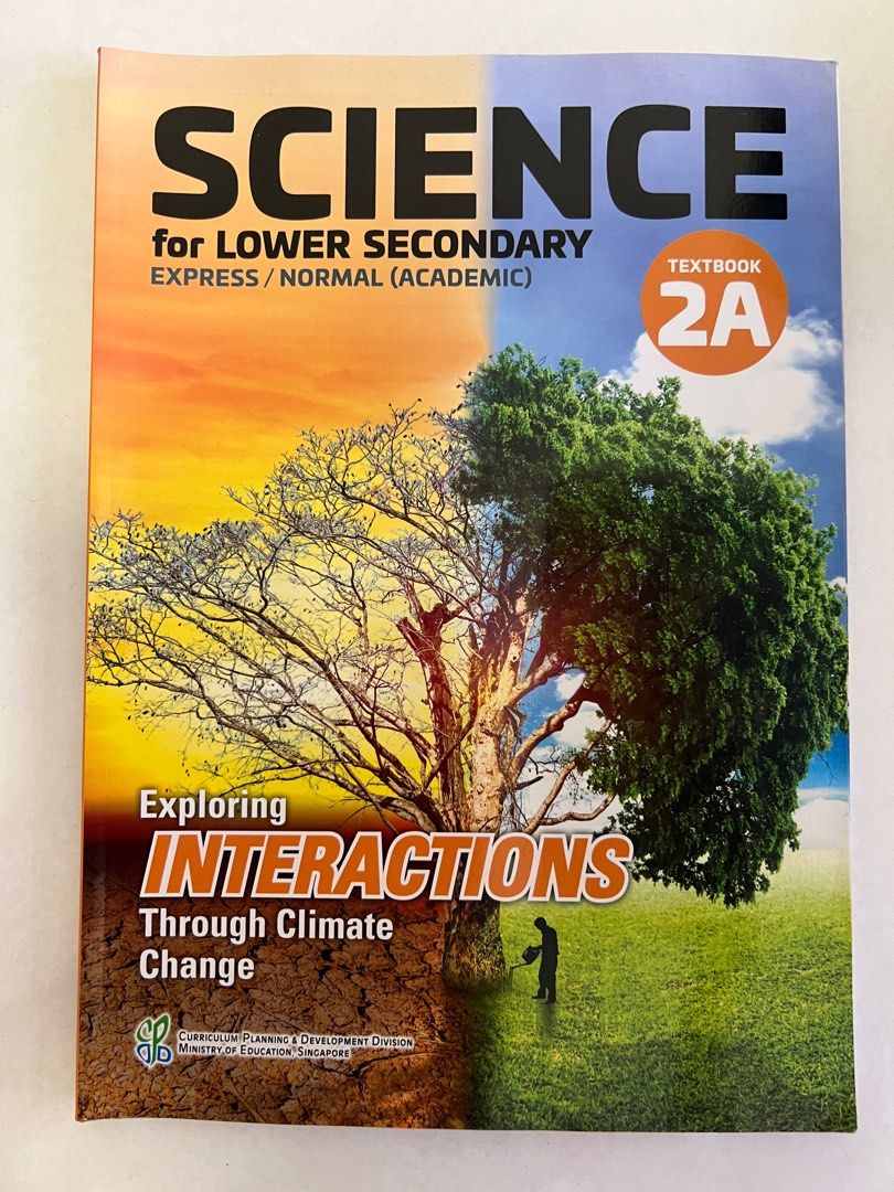 Lower secondary science textbooks, Hobbies & Toys, Books & Magazines ...