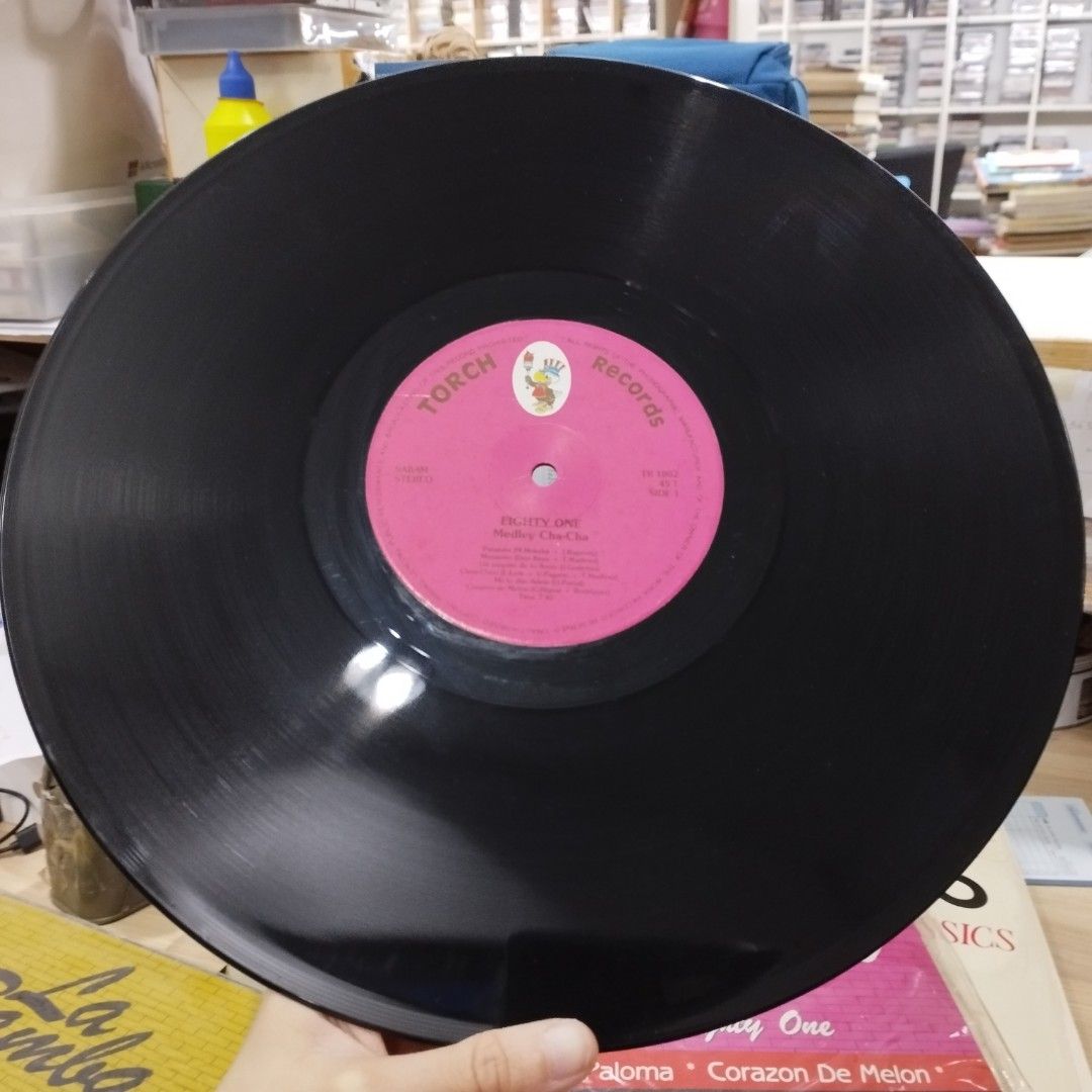 (LP) Eighty One - Cha Cha Medley, Hobbies & Toys, Music & Media, Vinyls ...