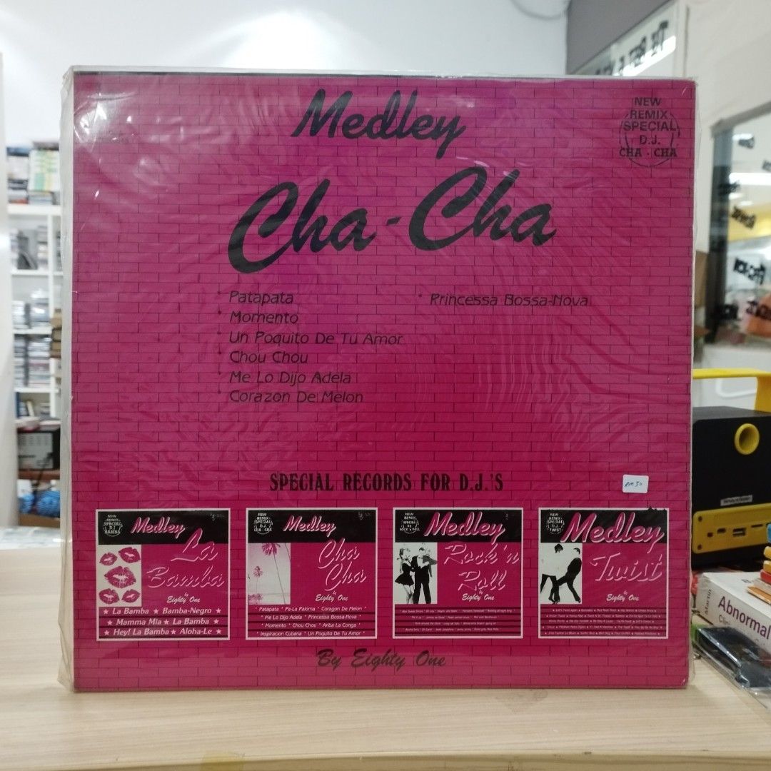 (LP) Eighty One - Cha Cha Medley, Hobbies & Toys, Music & Media, Vinyls ...