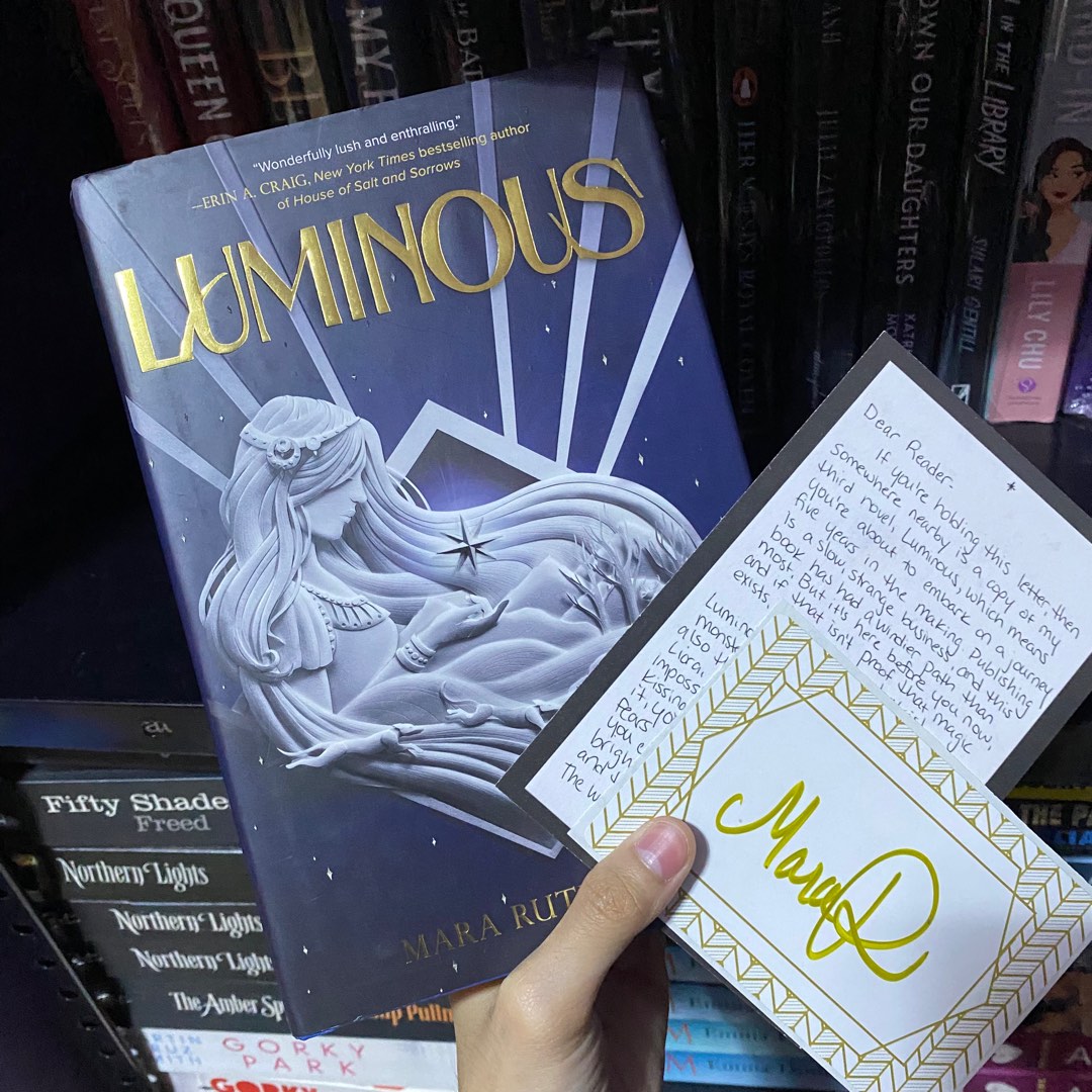 Luminous by Mara Rutherford, Hobbies & Toys, Books & Magazines, Fiction ...