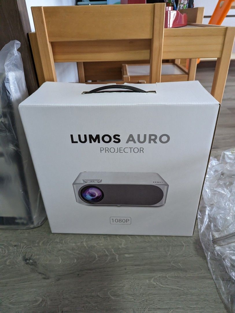 Lumos Auro Projector, TV & Home Appliances, TV & Entertainment ...