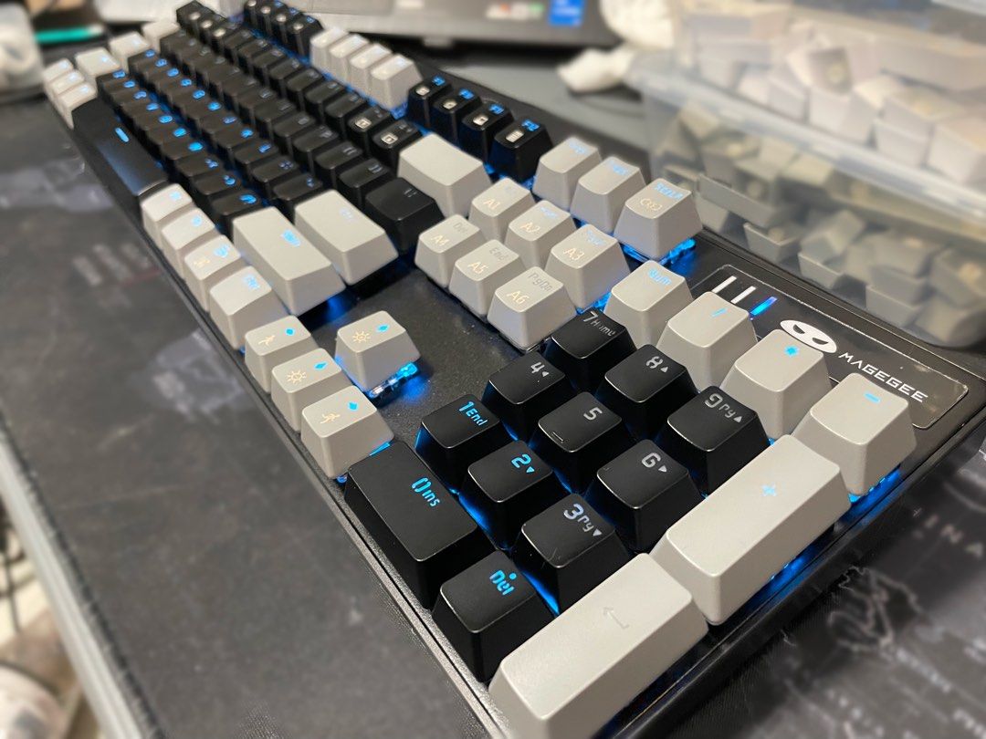 Magegee MK-Storm Mechanical Keyboard, Computers & Tech, Parts ...