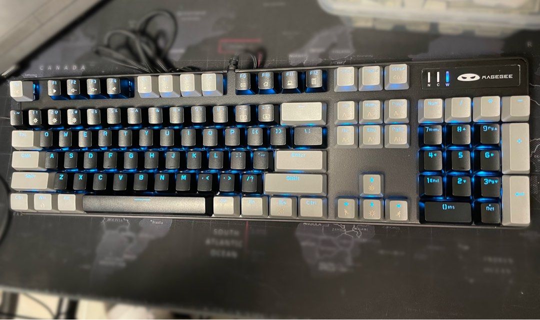 Magegee MK-Storm Mechanical Keyboard, Computers & Tech, Parts ...