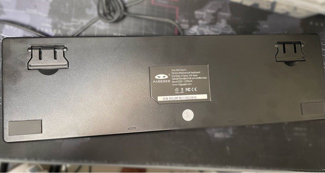 Magegee MK-Storm Mechanical Keyboard, Computers & Tech, Parts ...