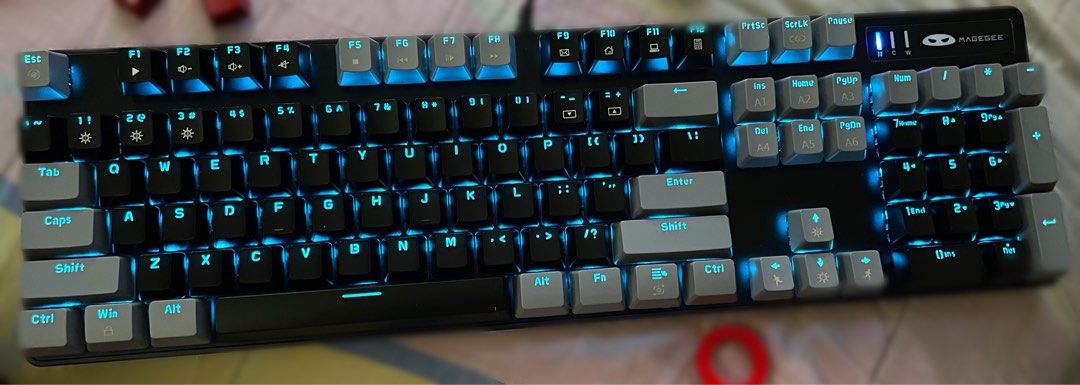 Magegee MK-Storm Mechanical Keyboard, Computers & Tech, Parts ...