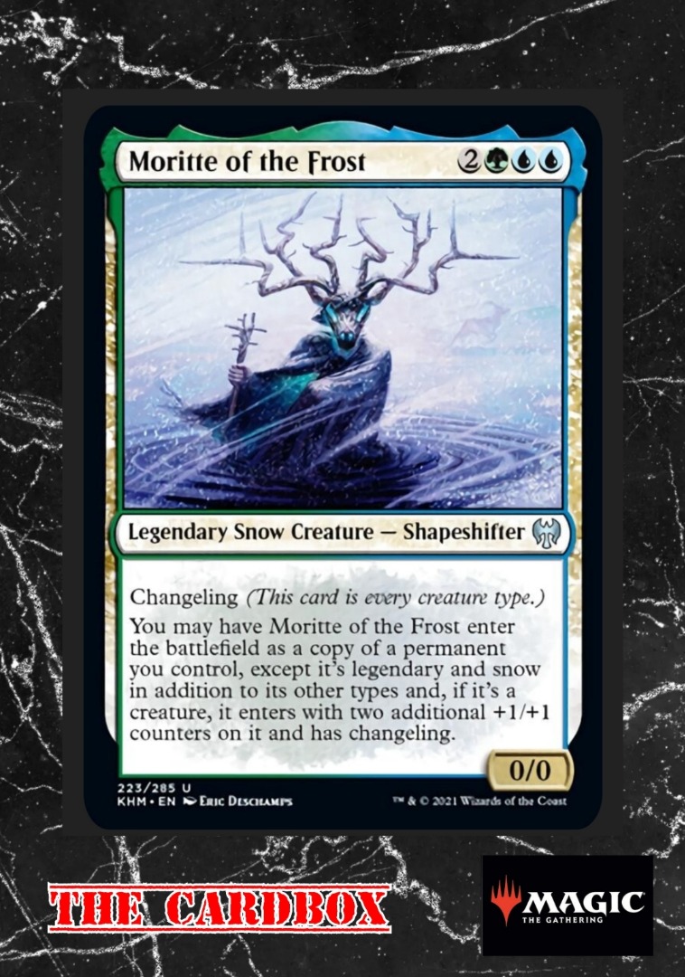 Magic The Gathering - Moritte of the Frost, Hobbies & Toys, Toys ...