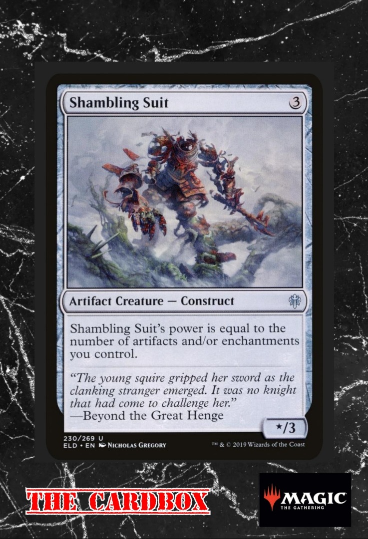 Magic The Gathering - Shambling Suit, Hobbies & Toys, Toys & Games on ...