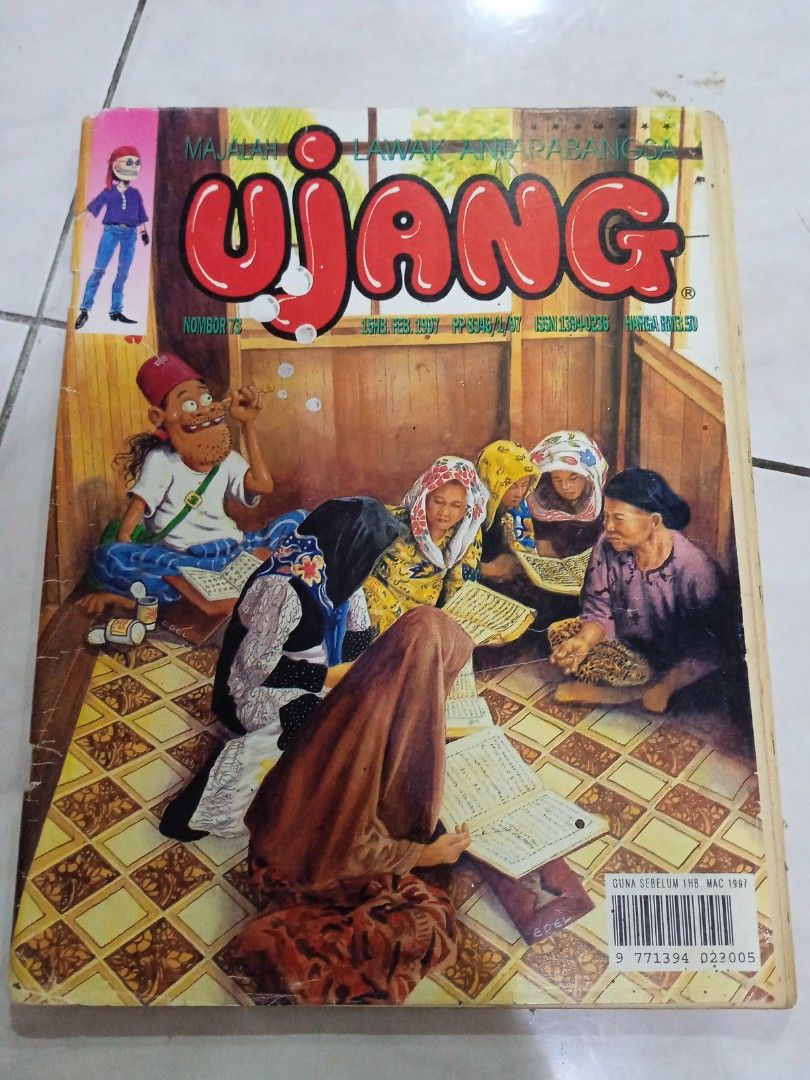Majalah Ujang #73, Hobbies & Toys, Books & Magazines, Magazines on ...