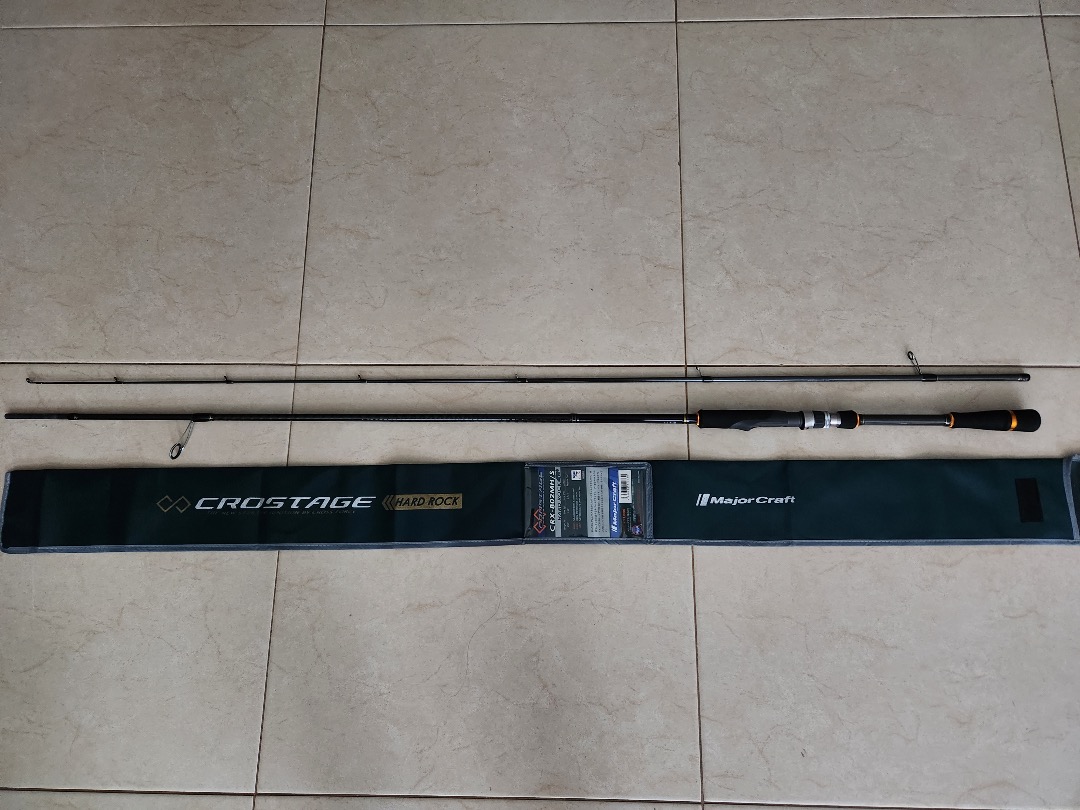 Majorcraft Crostage CRX-802MH/S, Sports Equipment, Fishing on Carousell