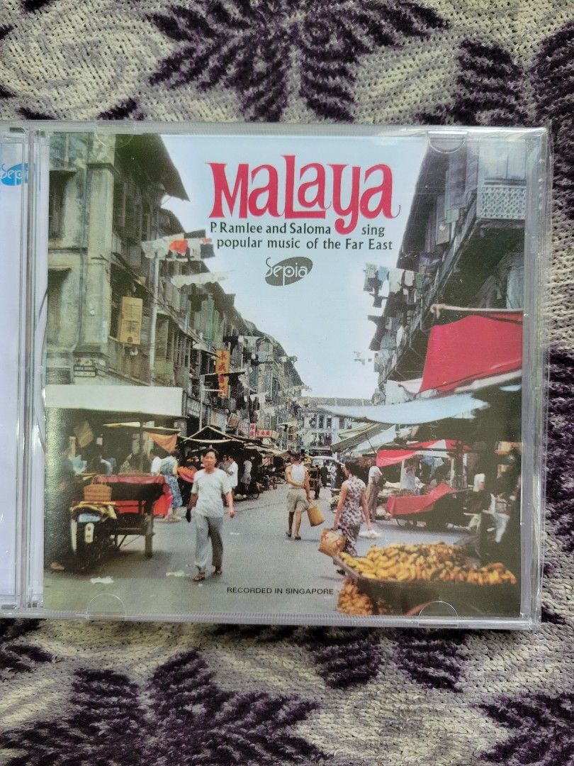 Malaya P Ramlee Dan Saloma, Hobbies & Toys, Music & Media, CDs & DVDs ...