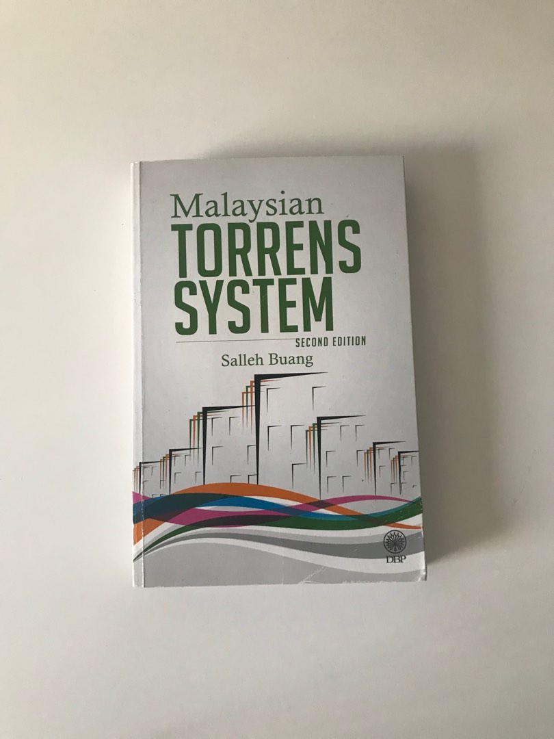 Malaysian Torrens System Salleh Buang, Hobbies & Toys, Books ... Malaysian Torrens System Salleh Buang, Hobbies & Toys, Books ...