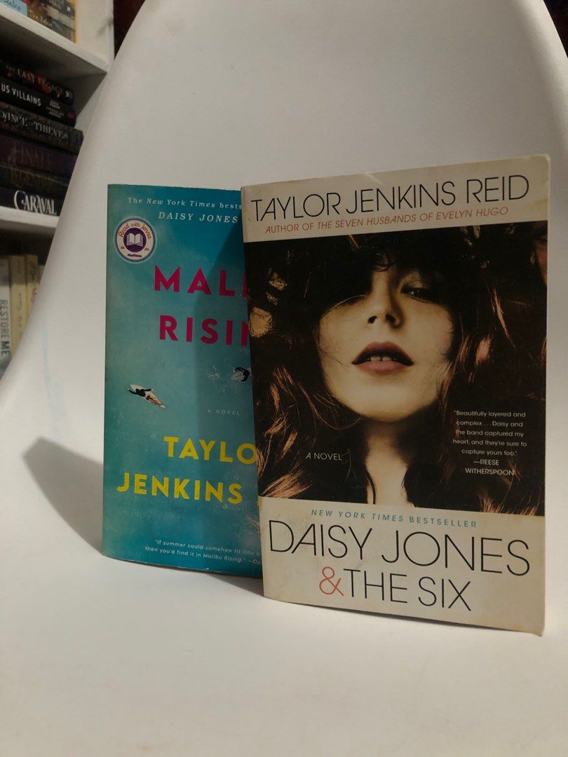 Malibu Rising Daisy Jones and the Six TJR BOOK SET, Hobbies & Toys ...