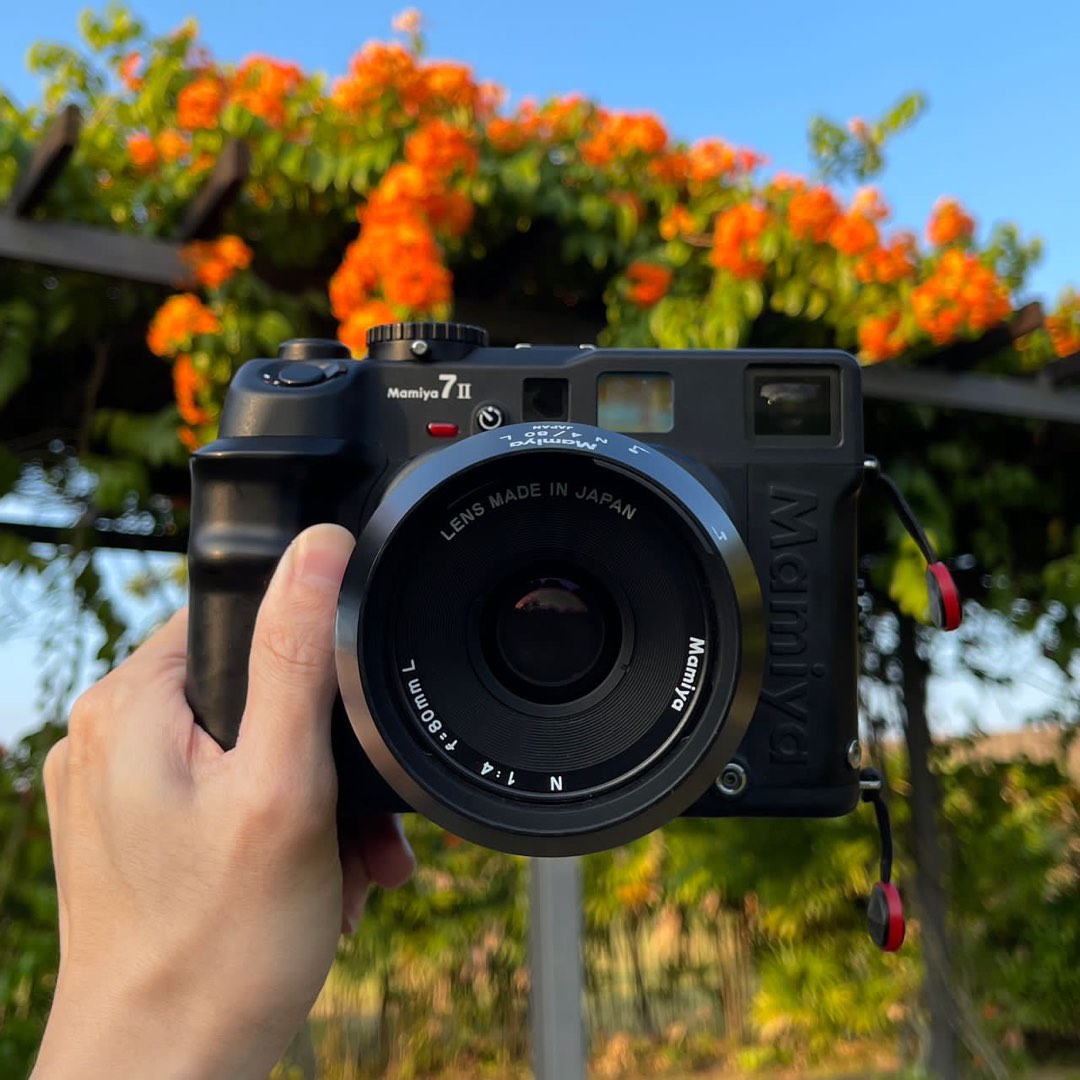 Mamiya 7ii twin lens set, Photography, Cameras on Carousell