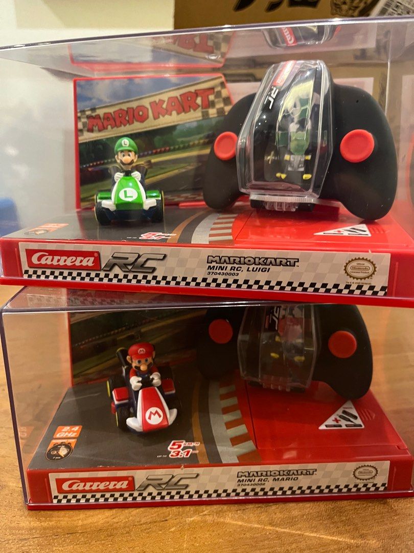 Mario RC toys, Hobbies & Toys, Toys & Games on Carousell