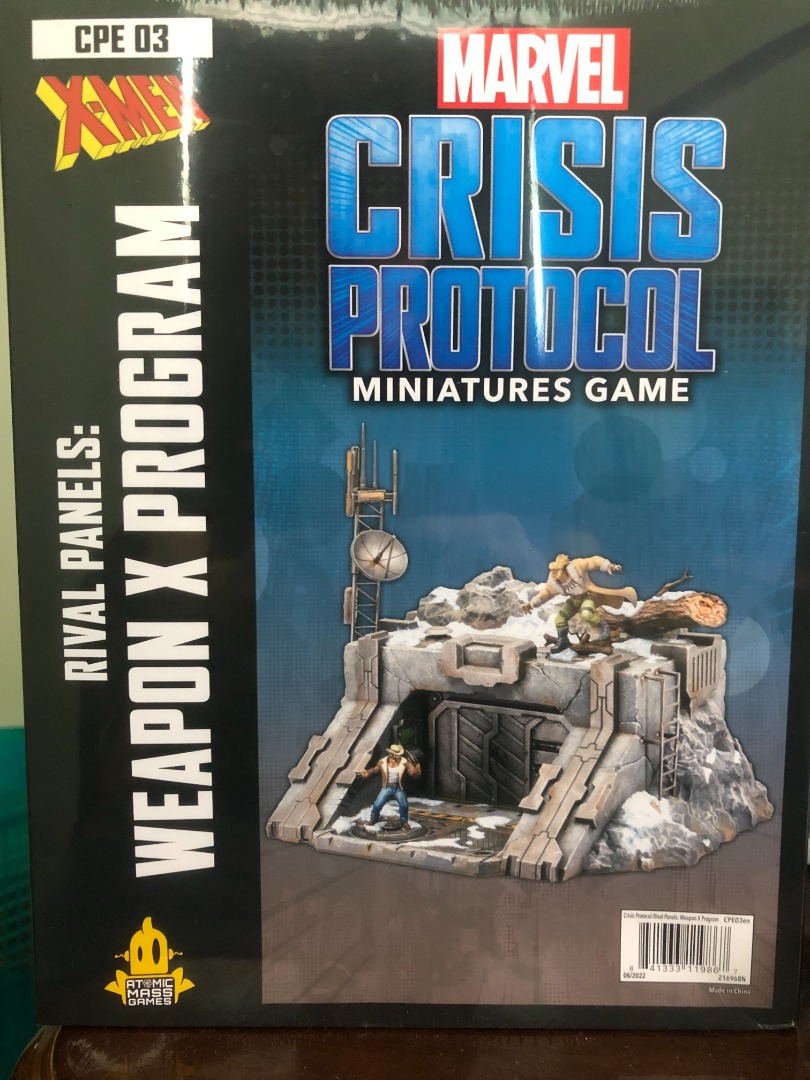 Marvel Crisis Protocol Weapon X Program, Hobbies & Toys, Toys & Games ...