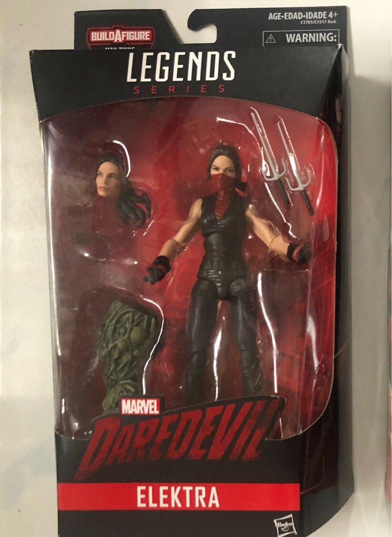 Marvel legends elektra, Hobbies & Toys, Toys & Games on Carousell