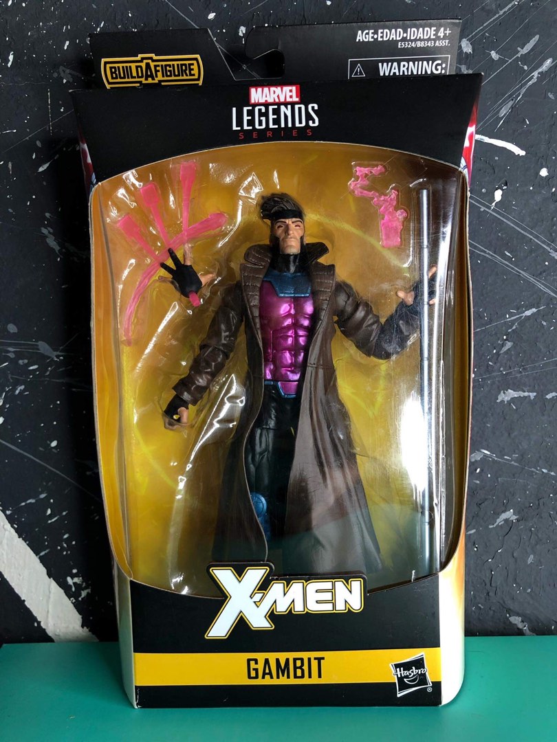 Marvel legends gambit caliban on Carousell