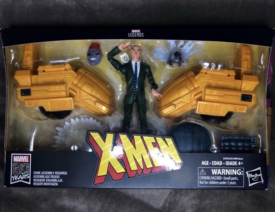 Marvel legends professor x prof on Carousell
