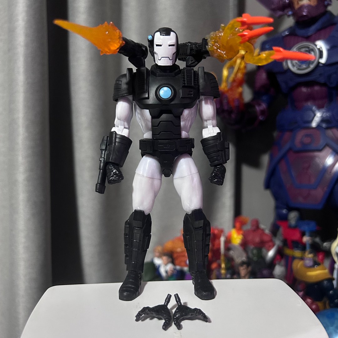 Marvel Legends Retro War Machine, Hobbies & Toys, Toys & Games on Carousell