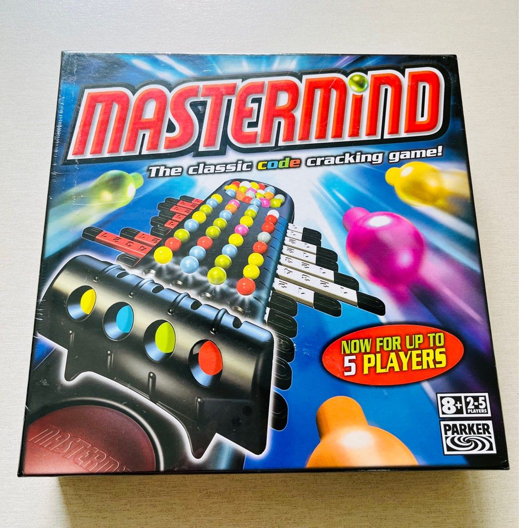 Mastermind classic code cracking game, Hobbies & Toys, Toys & Games on Carousell