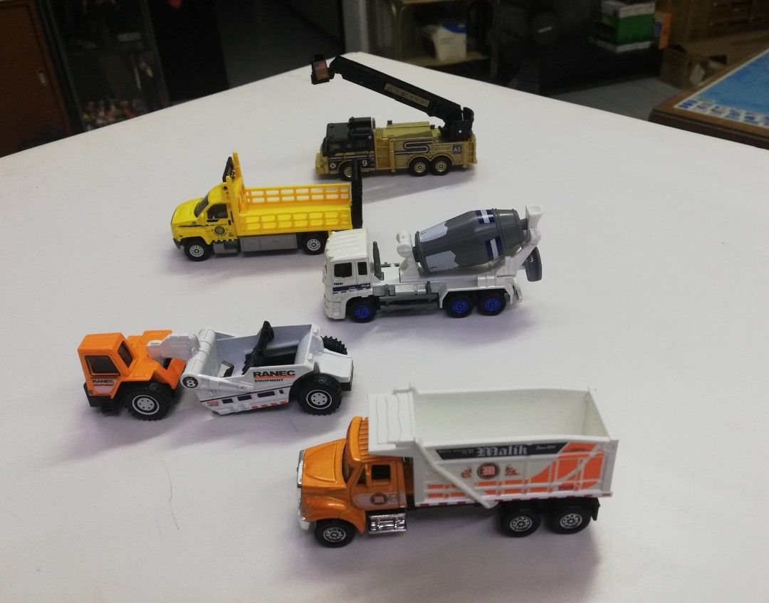 MATCHBOX TRUCKS DIECAST ( 5 PCS ), Hobbies & Toys, Toys & Games on ...
