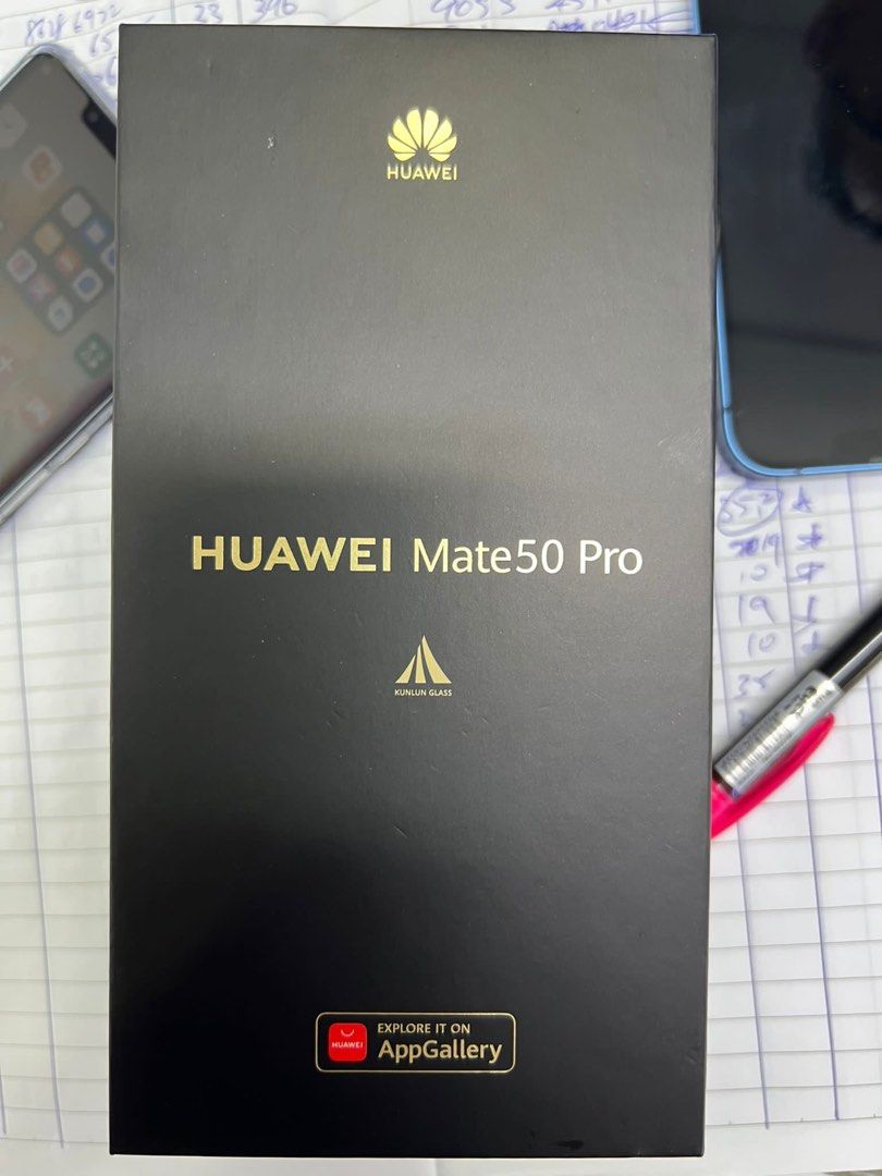 mate 50 pro 256gb/8gb, Mobile Phones & Gadgets, Mobile Phones, Android ...