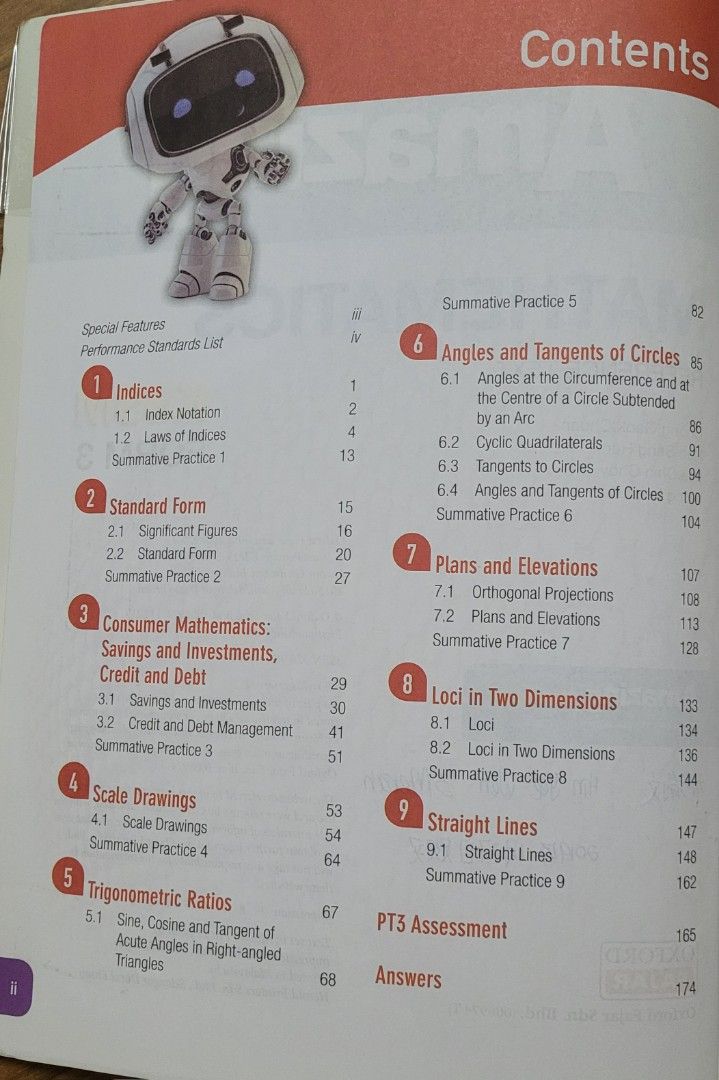 Mathematics KSSM Form 3 Oxford Fajar, Hobbies & Toys, Books & Magazines ...