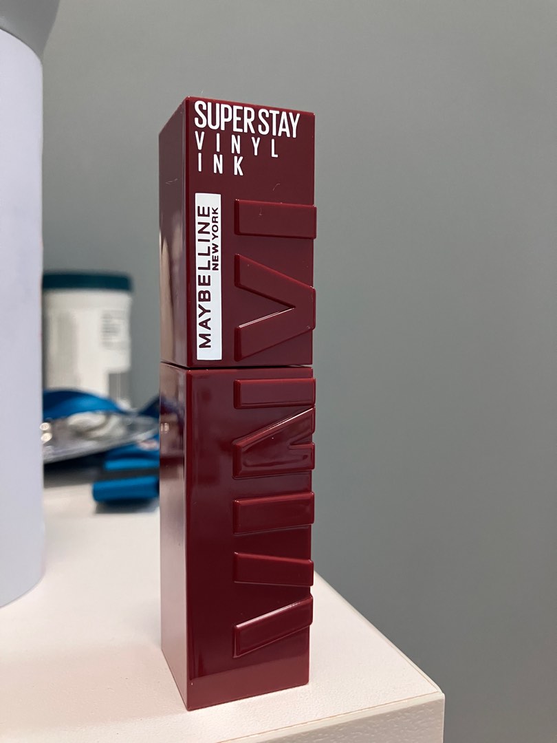 Maybelline Superstay Vinyl Ink - 130 Extra, Beauty & Personal Care ...
