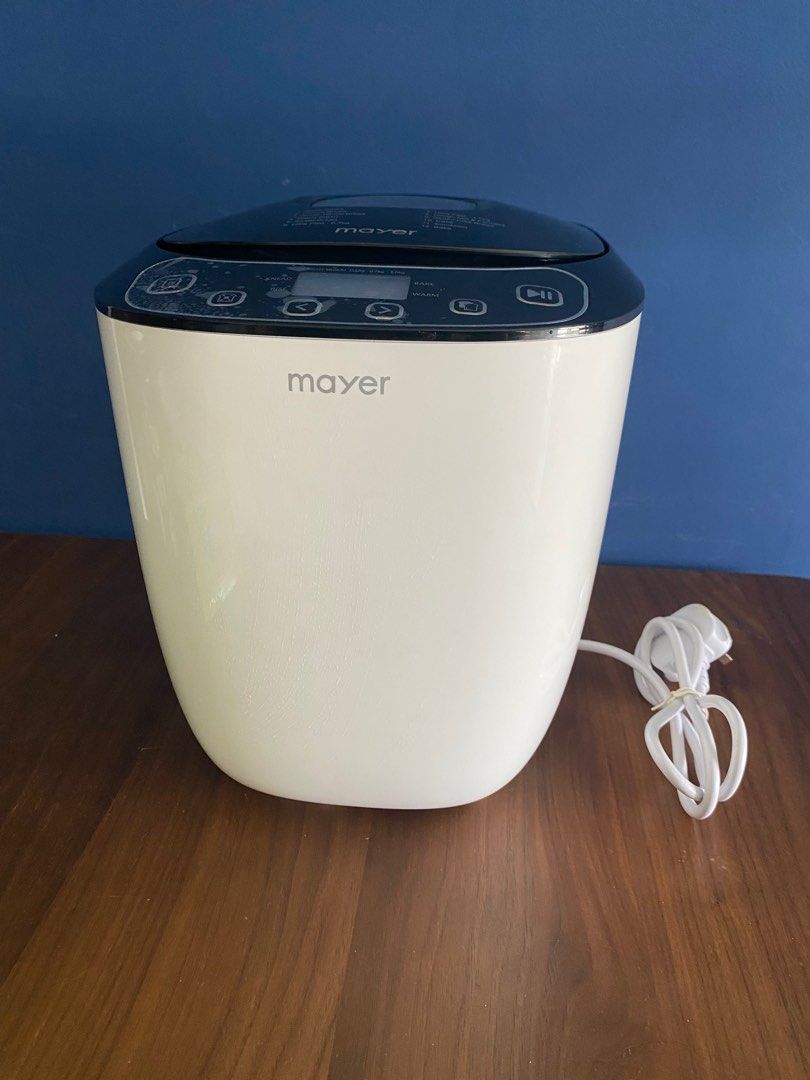 Mayer 1kg Bread Maker MMBM4406, TV & Home Appliances, Kitchen ...