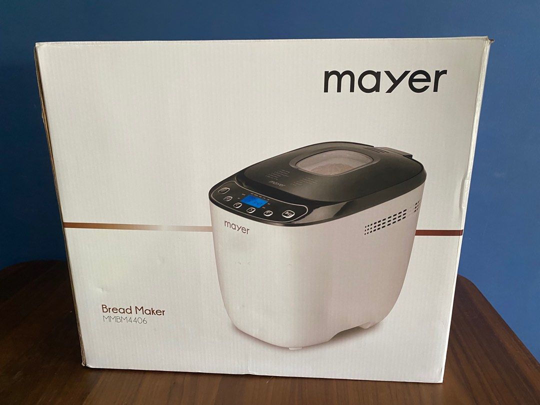 Mayer 1kg Bread Maker MMBM4406, TV & Home Appliances, Kitchen ...