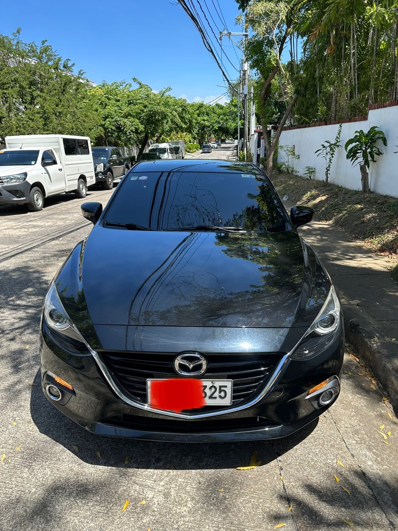 Mazda 3 jet black 2.0 w/ sunroof RUSH! Auto, Cars for Sale, Used Cars ...