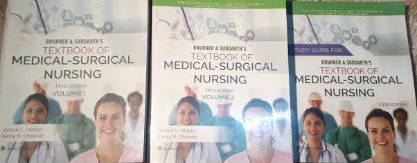 Medical-Surgical Nursing 14th edition, Hobbies & Toys, Books ...